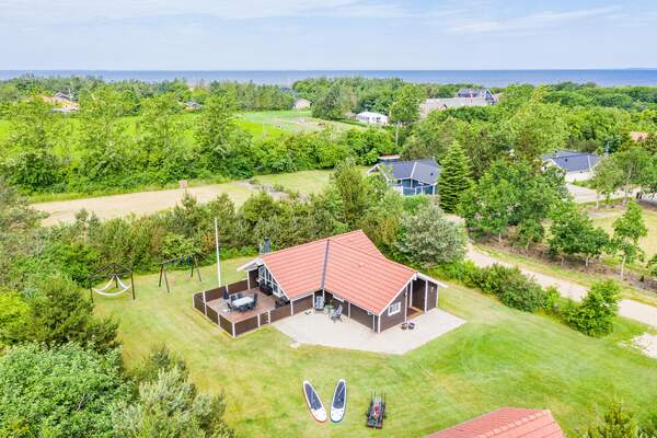 Skaven Strand, Ringkøbing Fjord, Sommerhus 04738, 5 personer